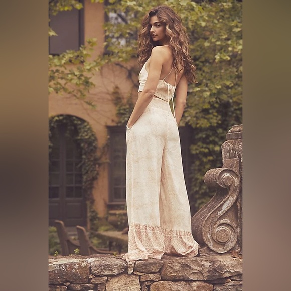 Free People | Pants & Jumpsuits | Free People Vanessa Matching Two ...